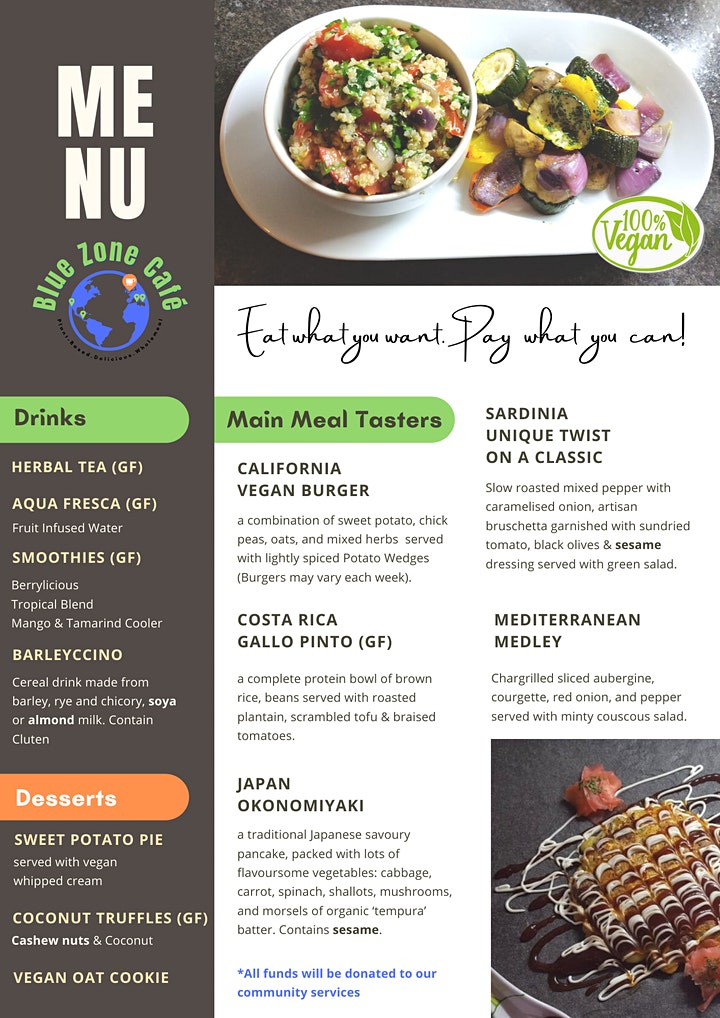 Blue Zone Café: Community Project – Croydon Seventh-day Adventist Church