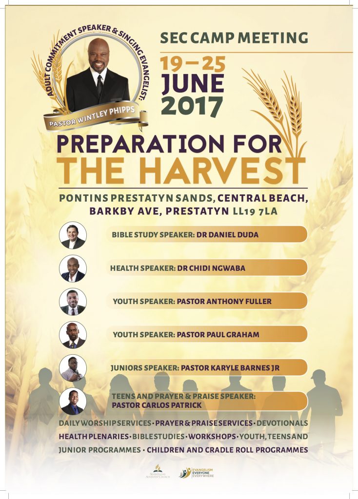 Camp Meeting 2017 – Croydon Seventh-day Adventist Church