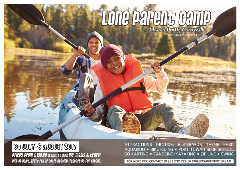 Lone Parent Camp – Croydon Seventh-day Adventist Church
