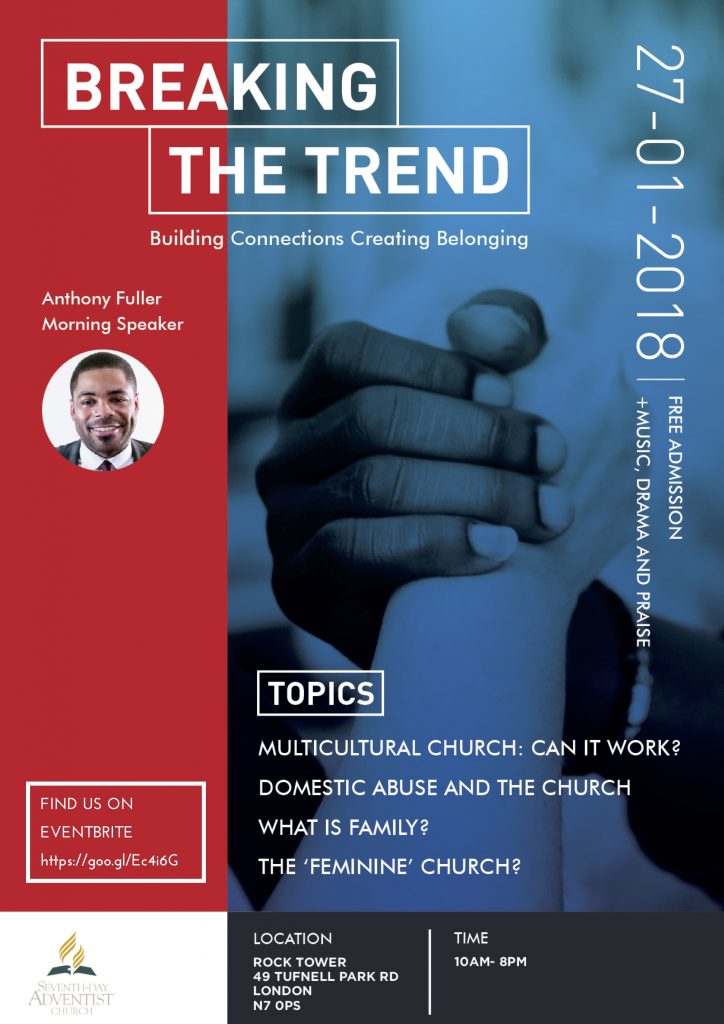 Breaking the Trend – Croydon Seventh-day Adventist Church
