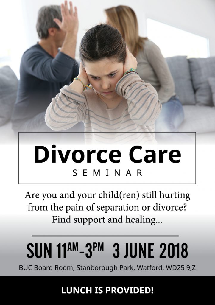 Divorce Care Seminar – Croydon Seventh-day Adventist Church