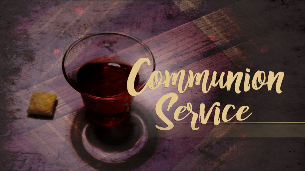 Holy Communion Service – Croydon Seventh-day Adventist Church