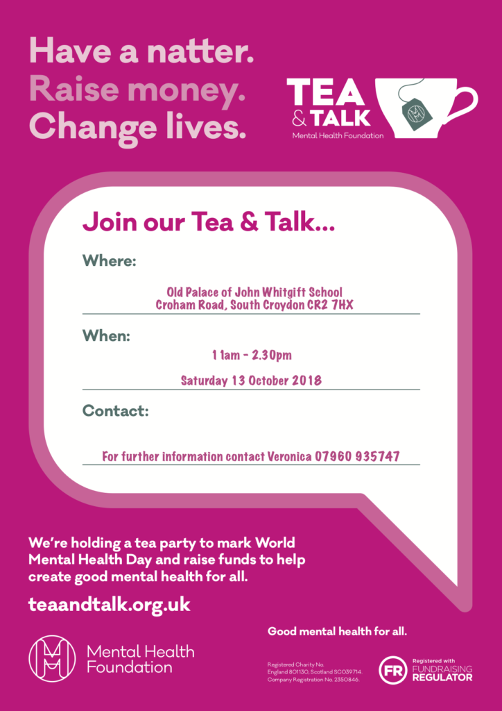 Tea and Talk – Croydon Seventh-day Adventist Church