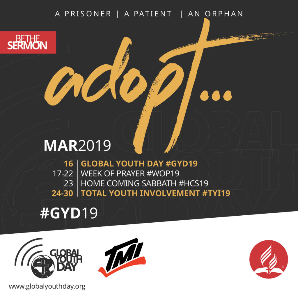 Global Youth Day 2019 – Croydon Seventh-day Adventist Church