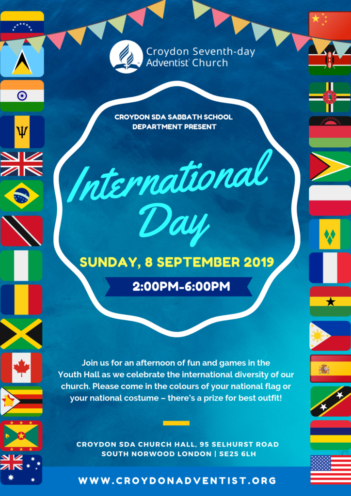 International Day – Croydon Seventh-day Adventist Church