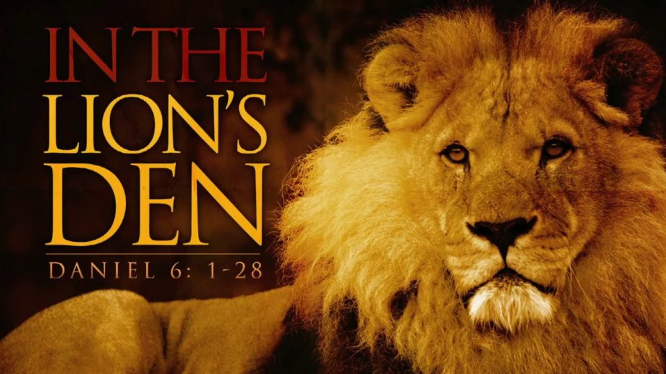 The CYProject presents Youth Church: Daniel & the Lion’s Den – Croydon ...
