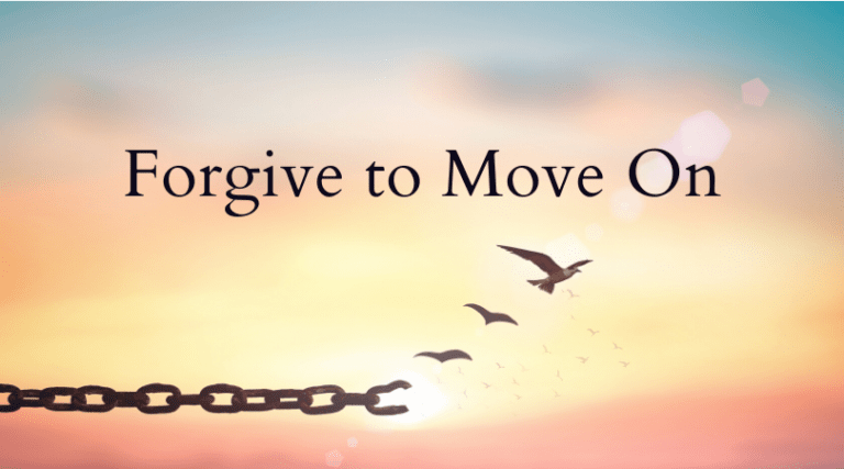 Forgive to Move On: Part 2 – Croydon Seventh-day Adventist Church