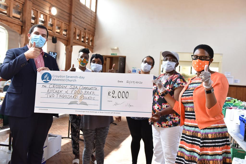 Songs of Hope Concert Raises Over £4k for Foodbank & NHS – Croydon ...