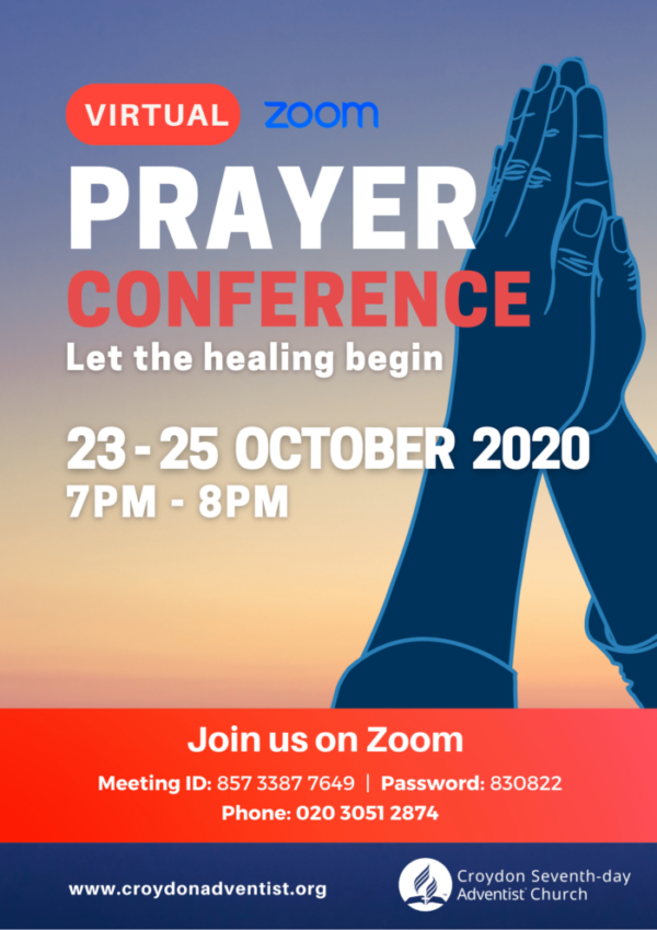 Virtual Prayer Conference – Croydon Seventh-day Adventist Church