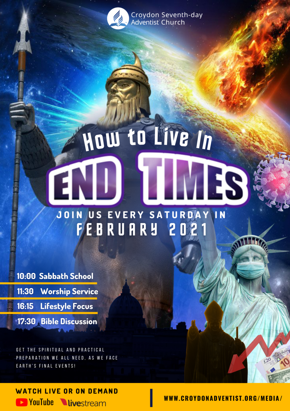How To Live In End Times – Croydon Seventh-day Adventist Church