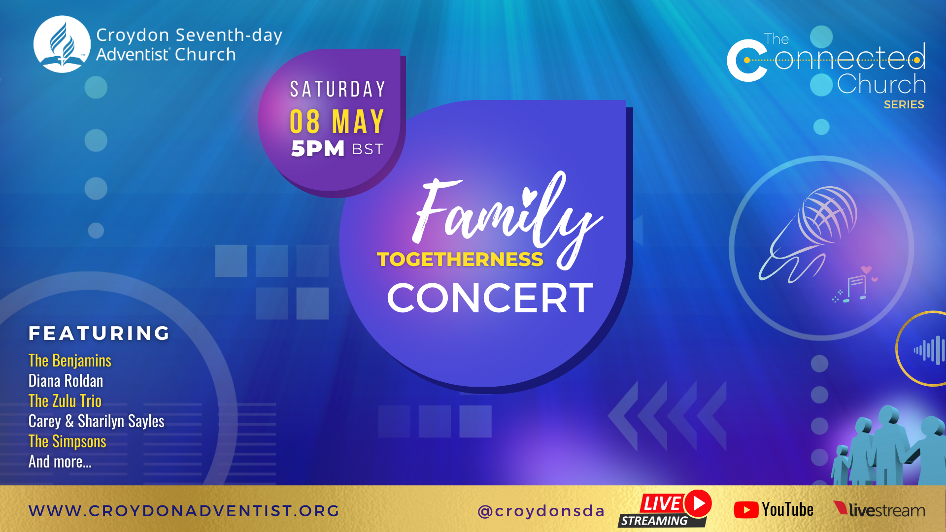 The Connected Church Series – Croydon Seventh-day Adventist Church