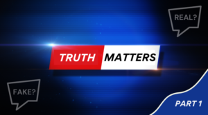 Truth Matters – Part 1 – Croydon Seventh-day Adventist Church