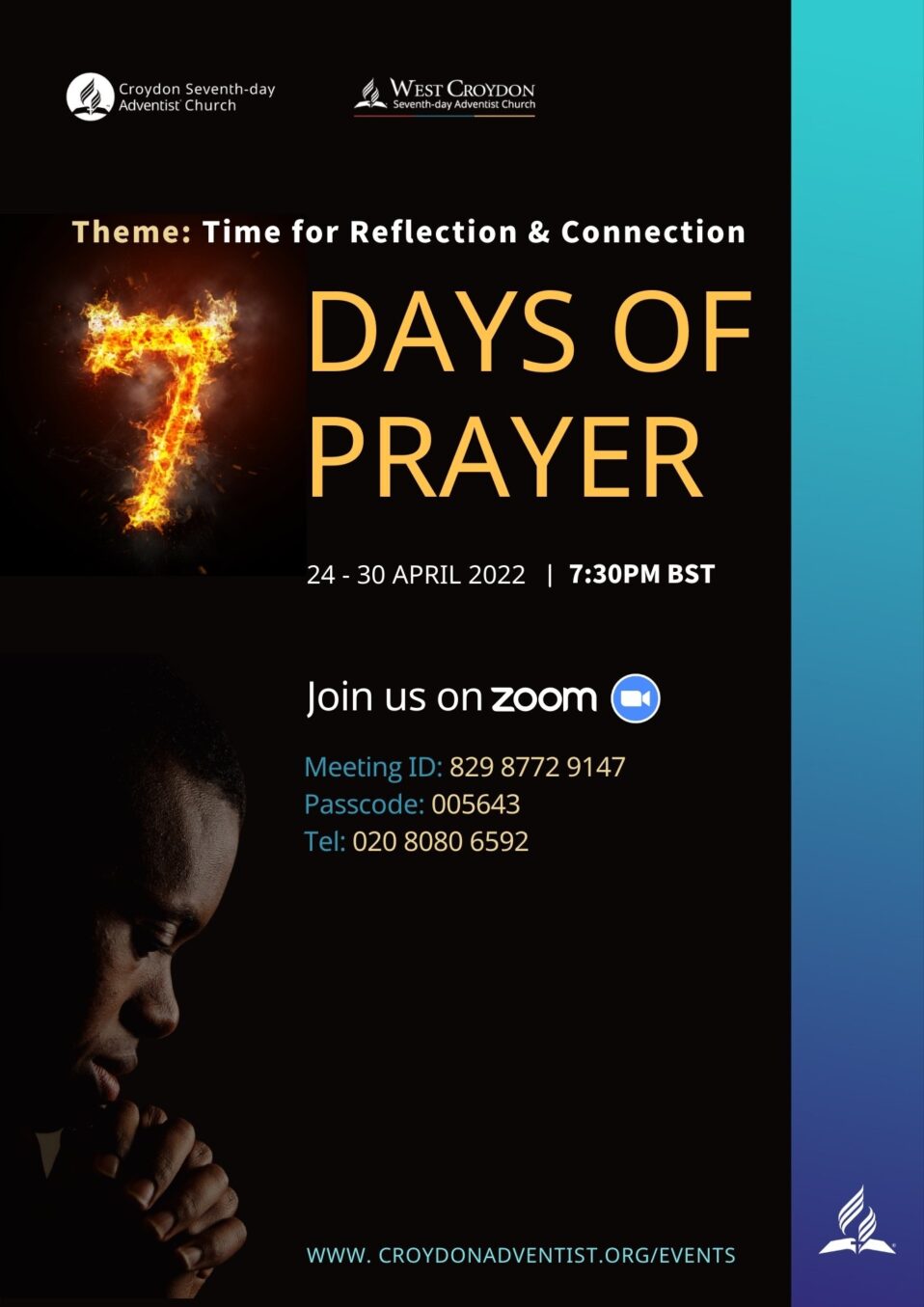 7 Days of Prayer – Croydon Seventh-day Adventist Church