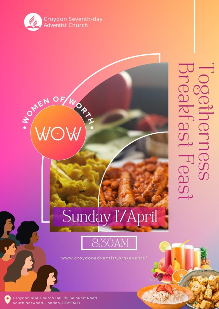 Women of Worth Togetherness Breakfast Feast – Croydon Seventh-day ...