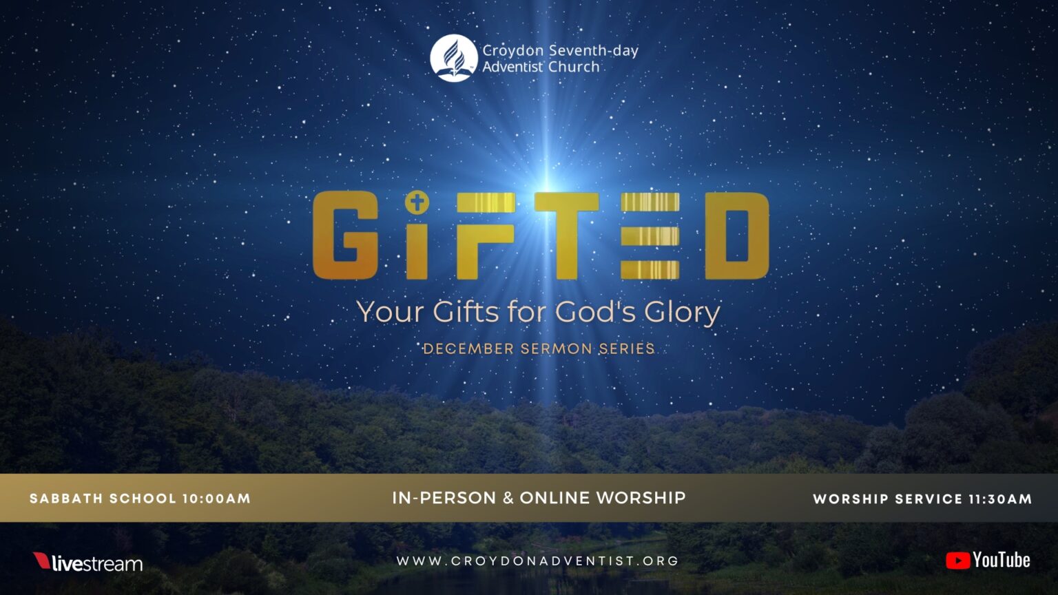 Gifted: Sermon Series – Croydon Seventh-day Adventist Church