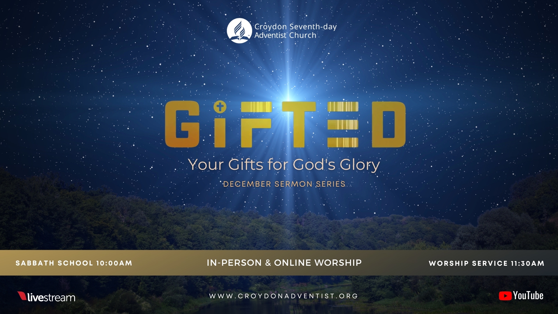 Gifted: Sermon Series – Croydon Seventh-day Adventist Church