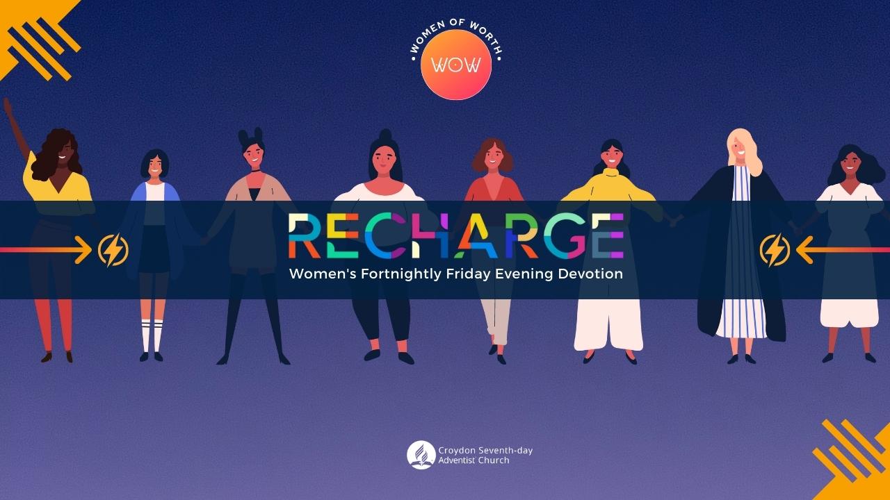 Recharge – Croydon Seventh-day Adventist Church