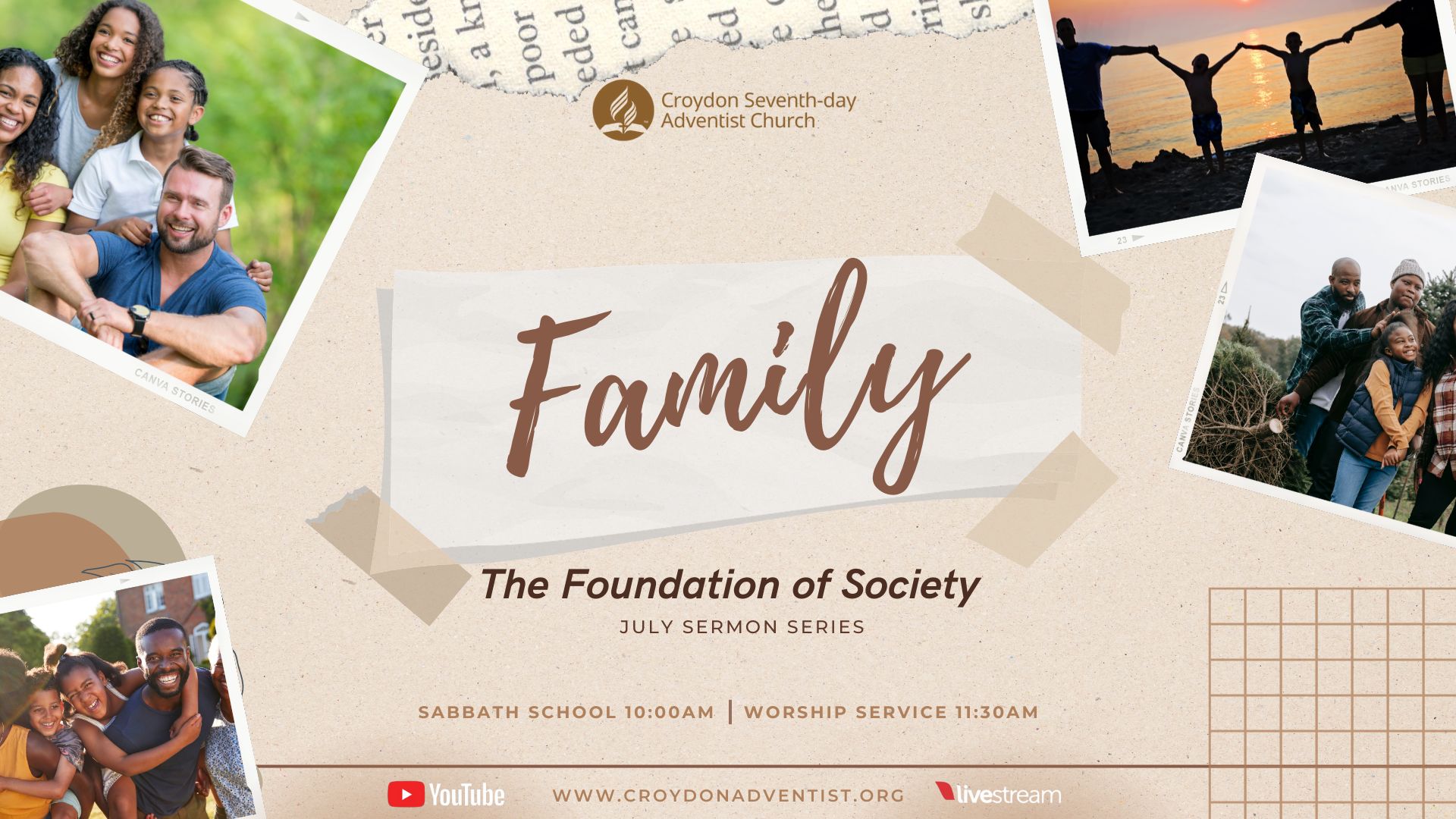 Family: The Foundation of Society Series – Croydon Seventh-day ...