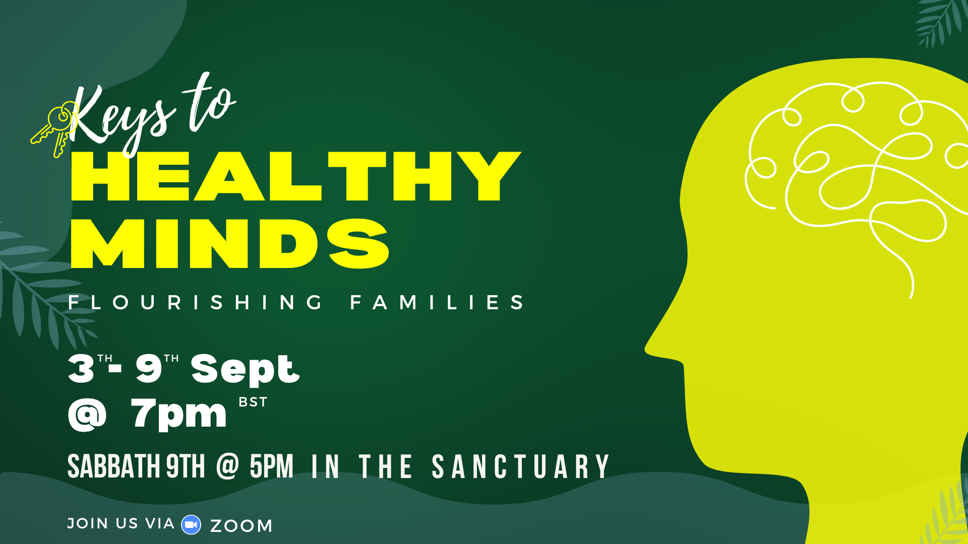 Healthy Minds For Flourishing Families – Croydon Seventh-day Adventist ...