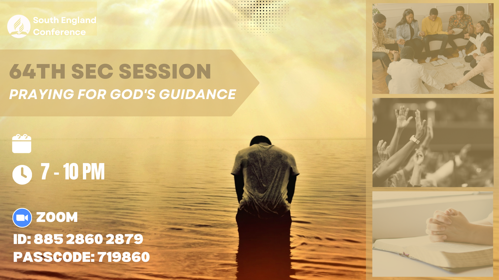 SEC 64th Session Prayer – Croydon Seventh-day Adventist Church