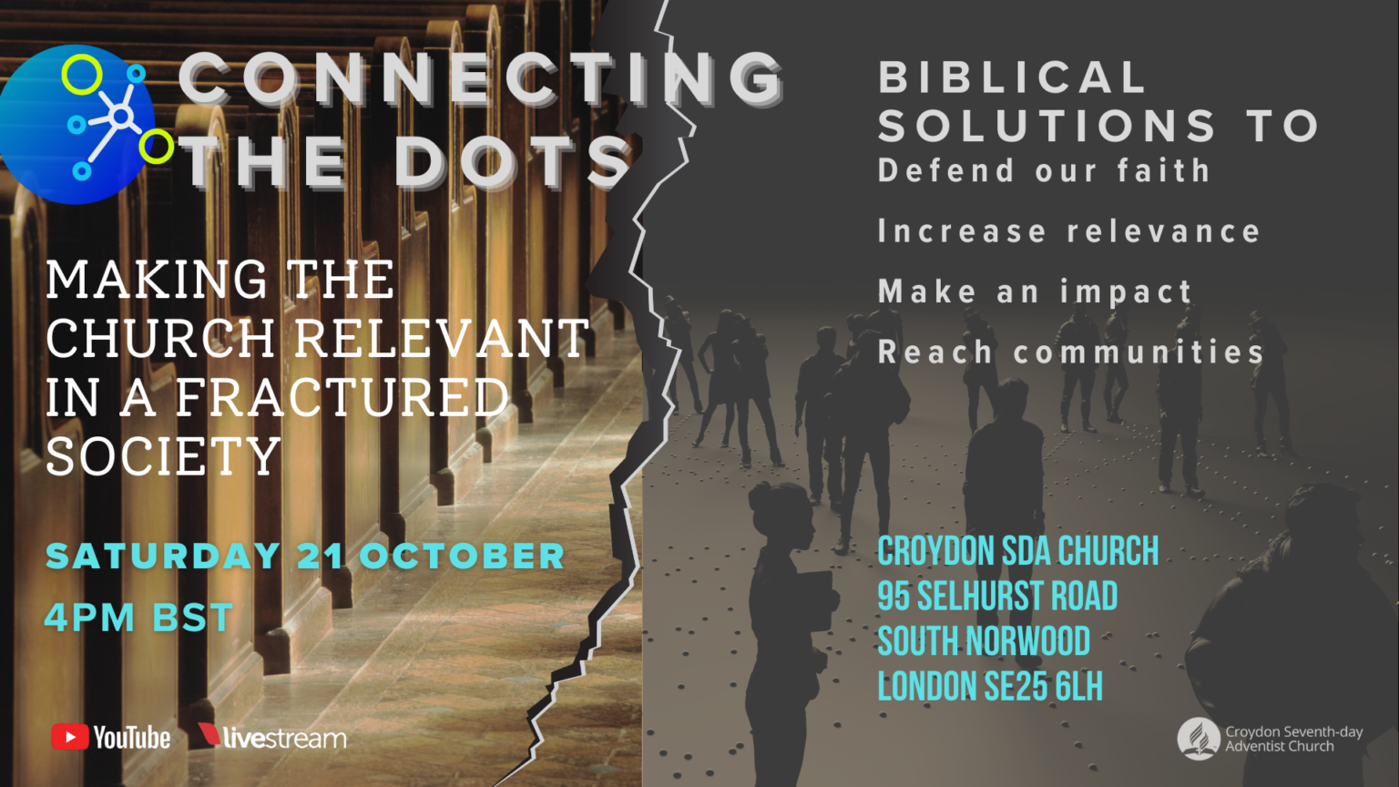 Connecting the Dots – Croydon Seventh-day Adventist Church