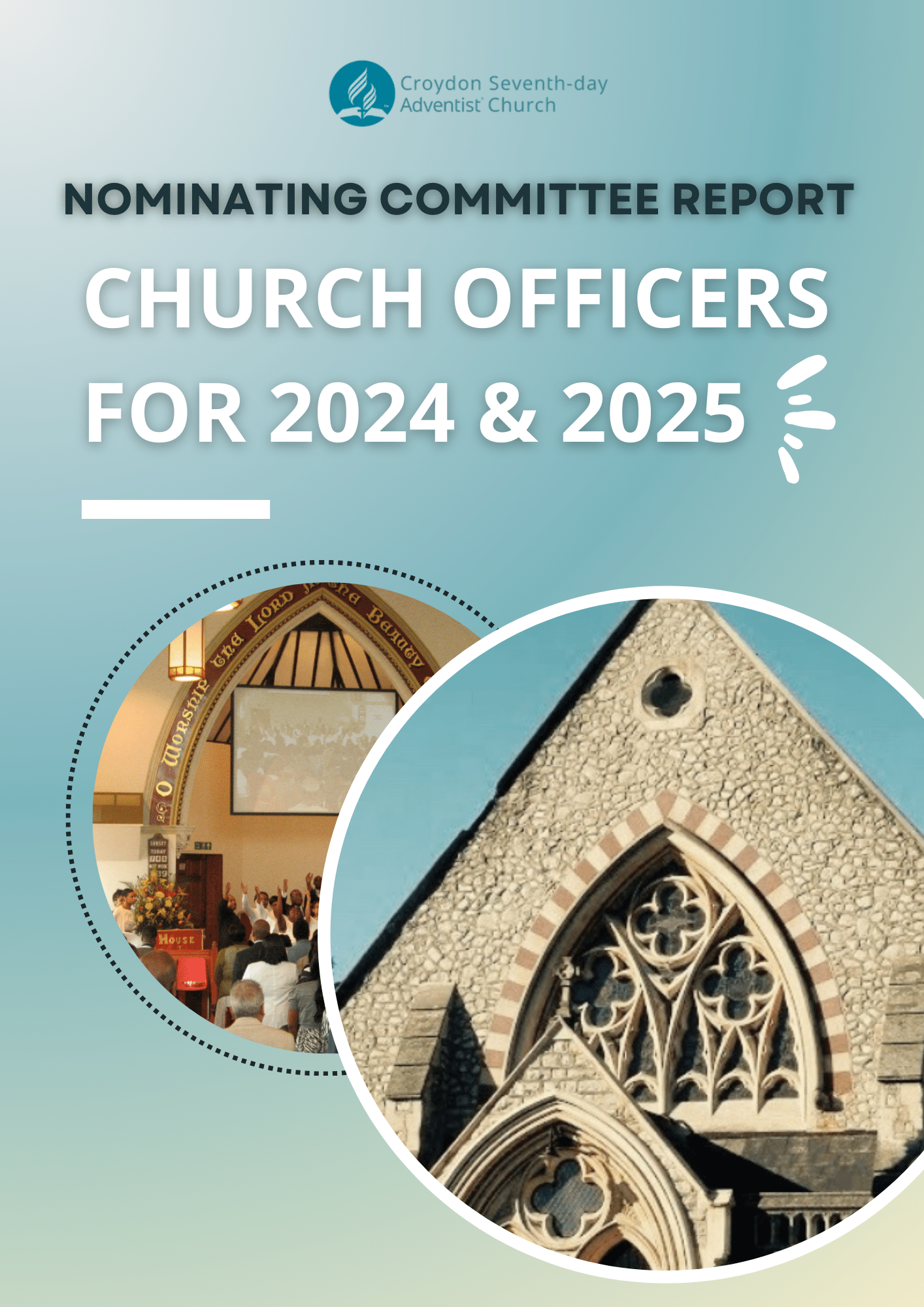 Nominating Committee Report for 2024 & 2025 – Croydon Seventh-day ...