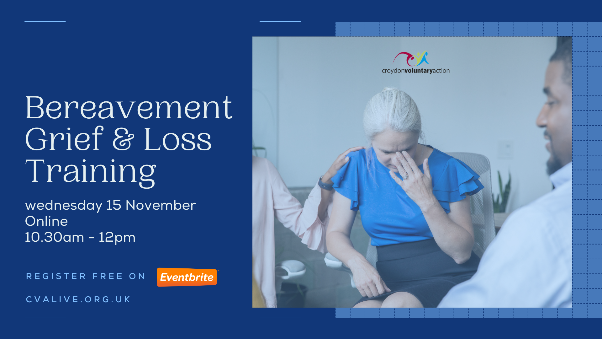 Bereavement, Grief & Loss: Supporting Yourself and Others – Croydon ...