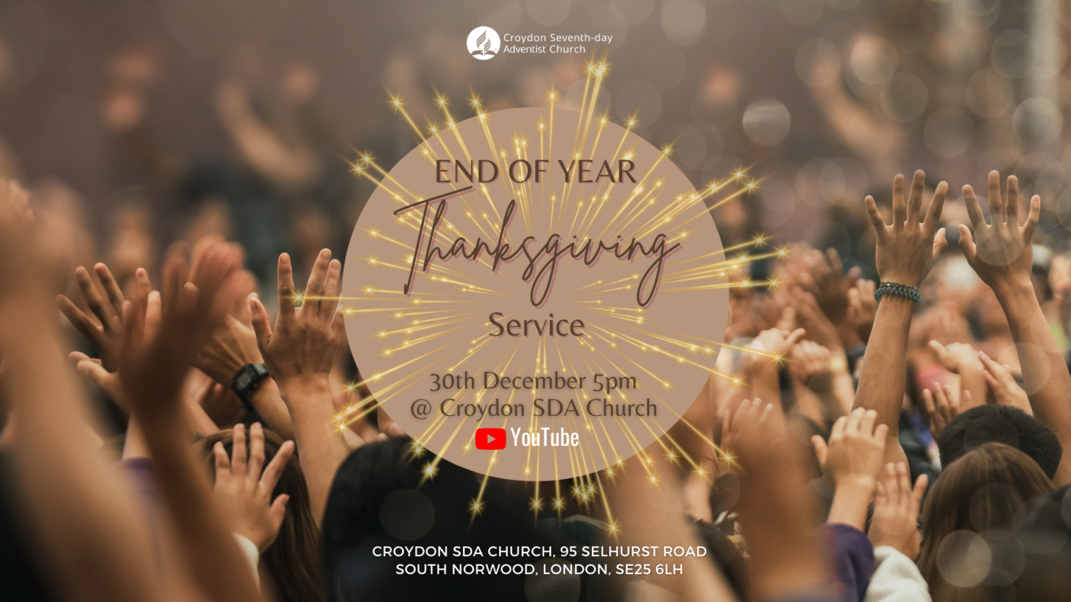 End Of Year Service 2023 – Croydon Seventh-day Adventist Church