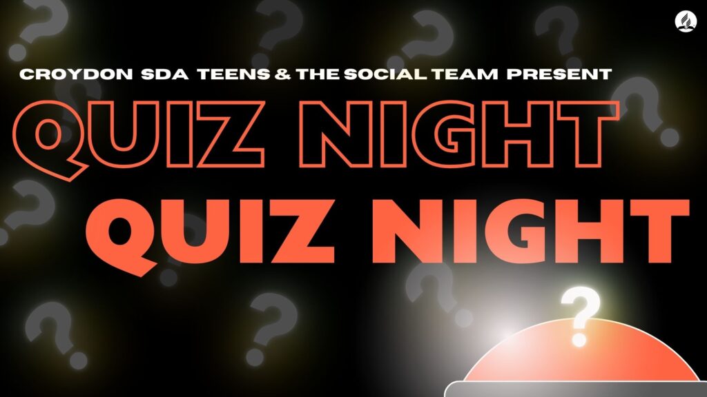 Quiz Night – Croydon Seventh-day Adventist Church