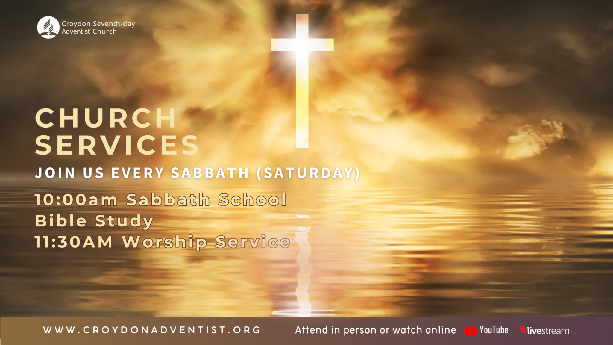 May Church Programmes – Croydon Seventh-day Adventist Church