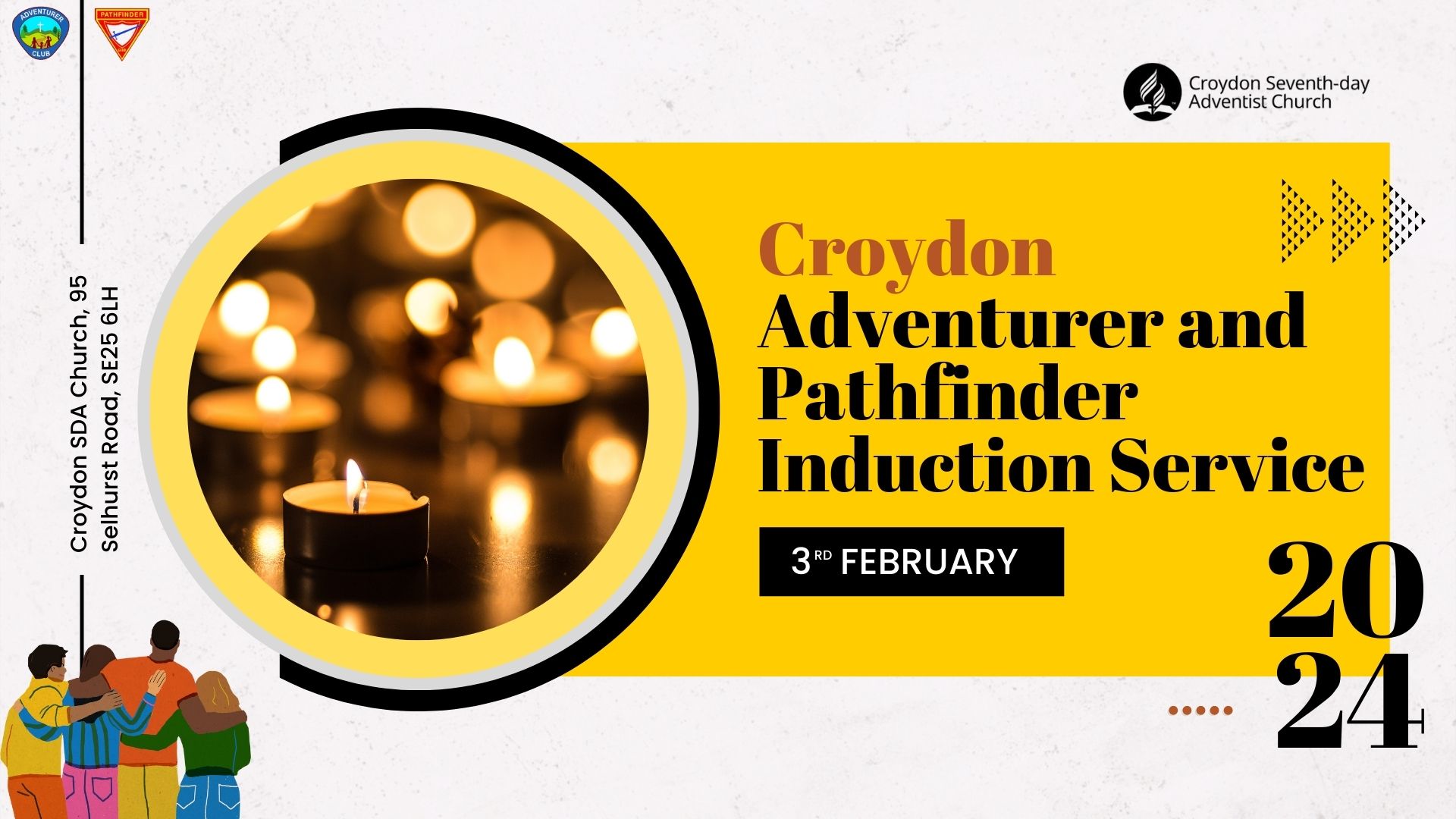 Adventurer and Pathfinder Induction Service – Croydon Seventh-day ...