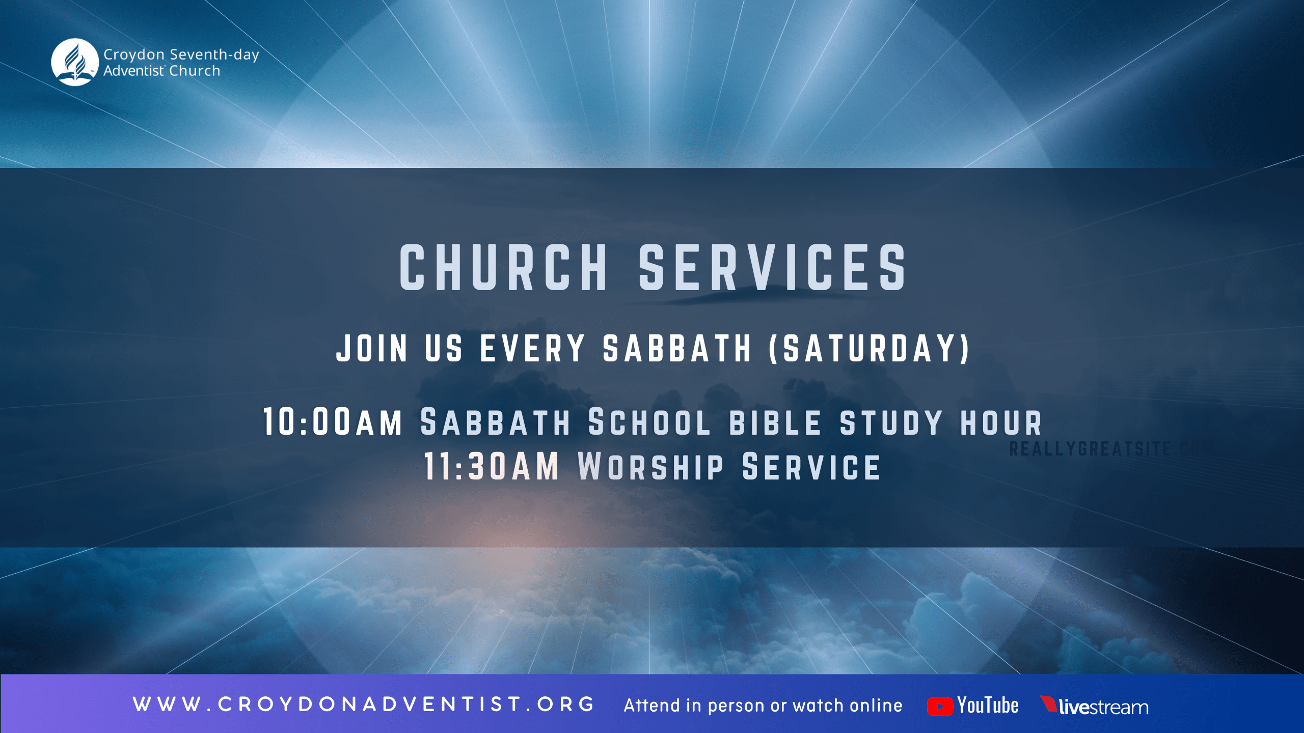 February Church Programmes – Croydon Seventh-day Adventist Church