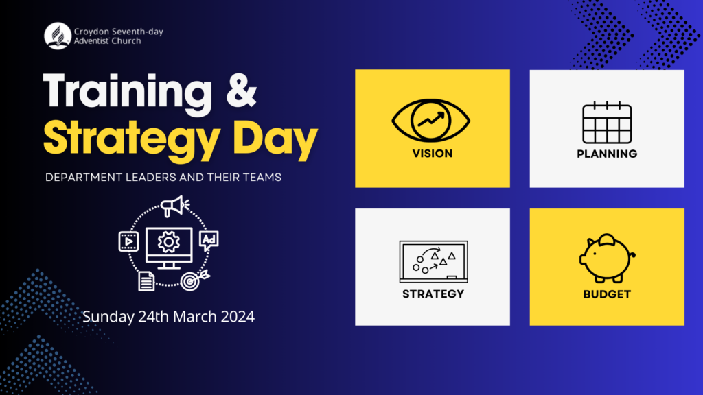 Training & Strategy – Croydon Seventh-day Adventist Church
