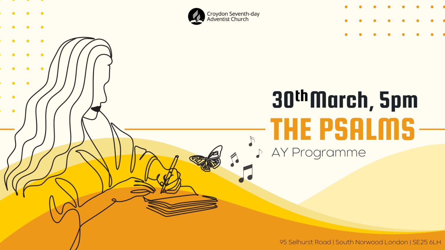 The Psalms AY Programme – Croydon Seventh-day Adventist Church