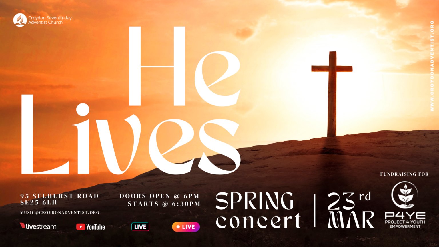 Spring Concert – Croydon Seventh-day Adventist Church