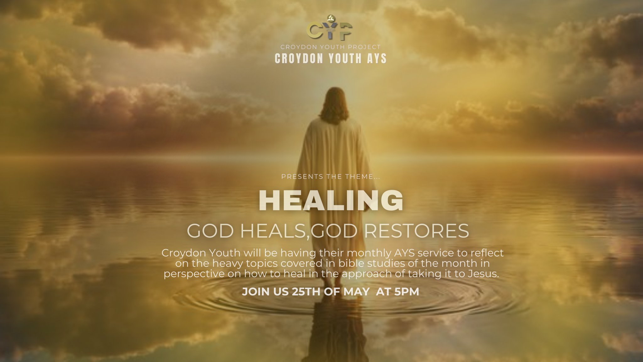 God Heals, God Restores – Croydon Seventh-day Adventist Church