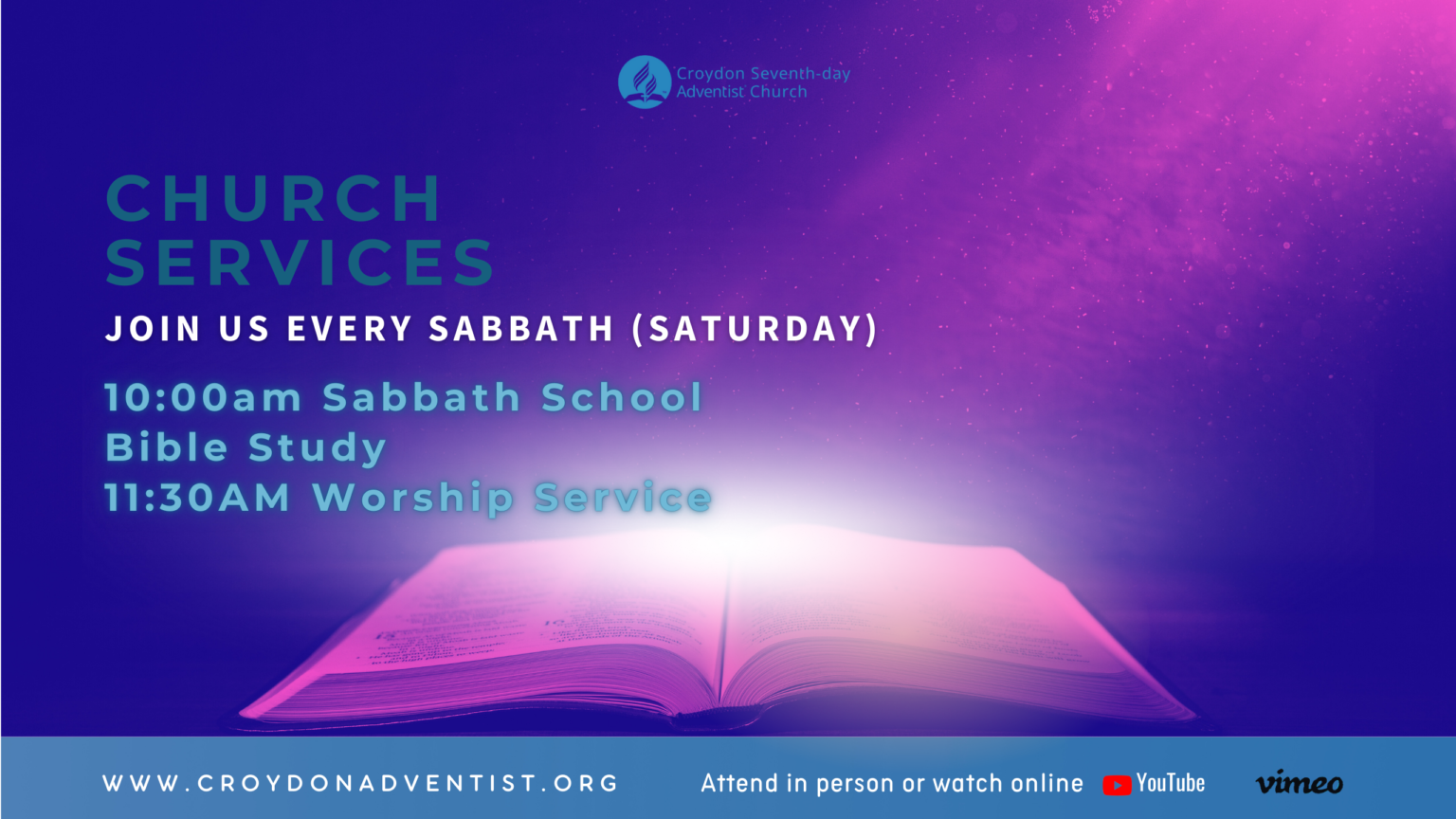 Events – Croydon Seventh-day Adventist Church