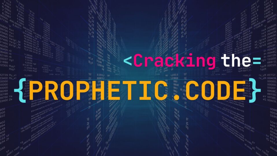 Cracking the Prophetic Code – Croydon Seventh-day Adventist Church