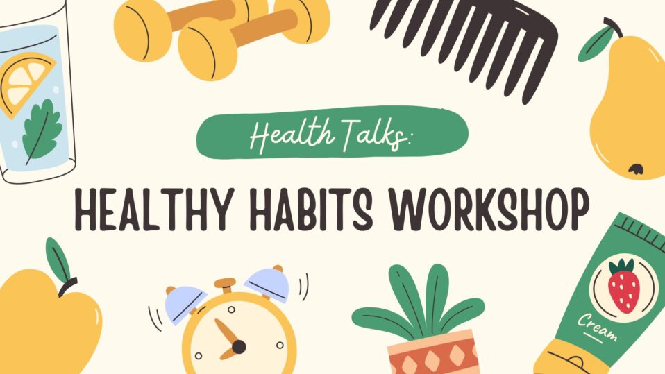 Healthy Habits Workshop – Croydon Seventh-day Adventist Church