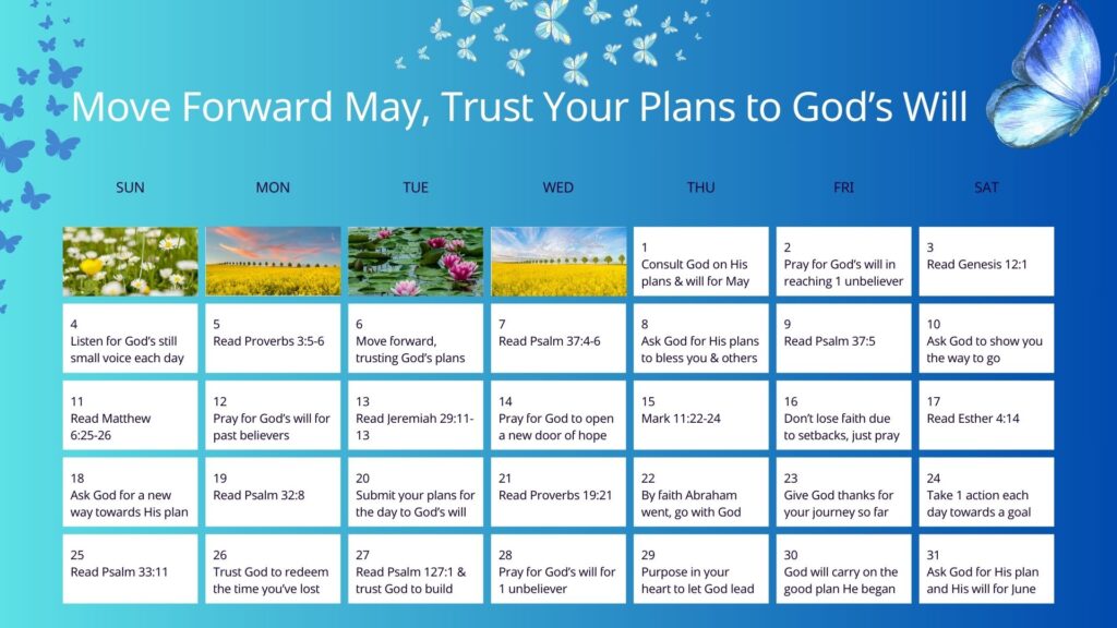 Monthly Inspiration Calendars – Croydon Seventh-day Adventist Church