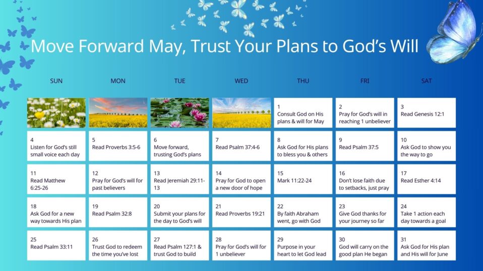 Monthly Inspiration Calendars – Croydon Seventh-day Adventist Church