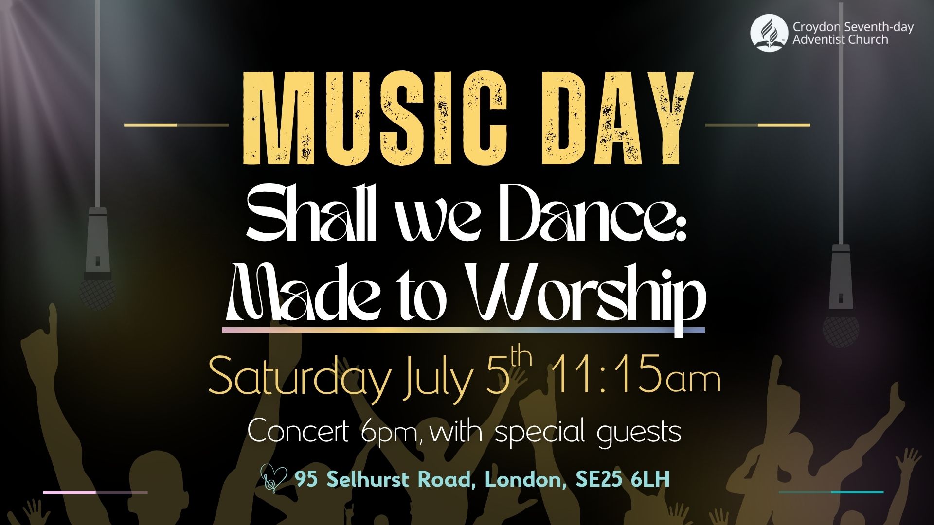 Music Day – Croydon Seventh-day Adventist Church