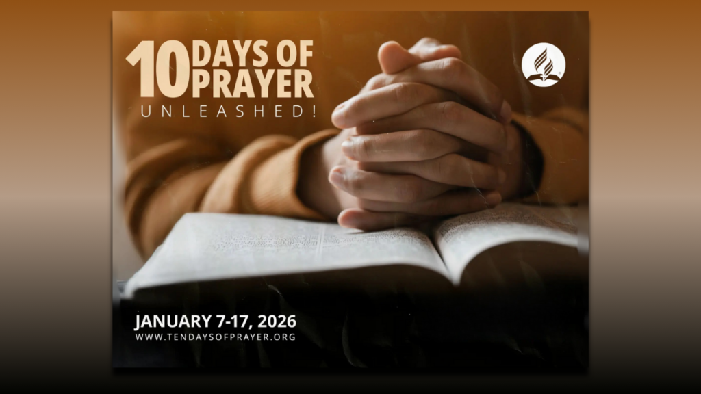 10 Days of Prayer 2026 – Croydon Seventh-day Adventist Church